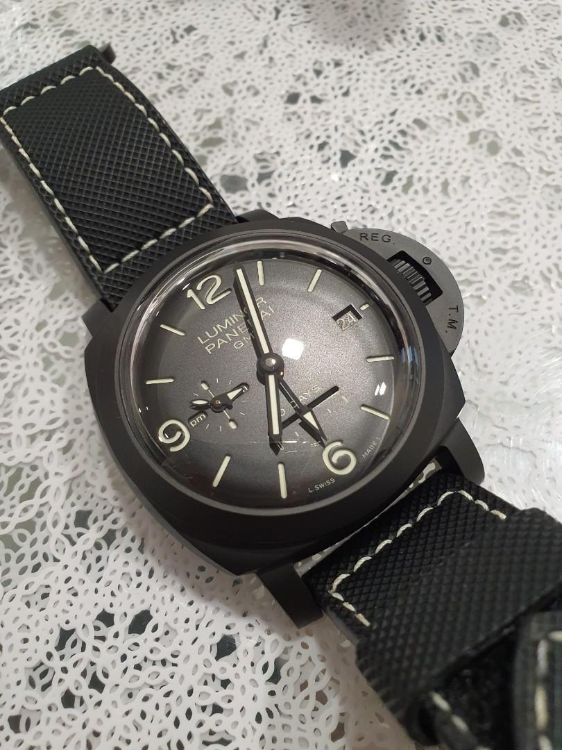 Panerai 335 pam pam00335 ceramica, Luxury, Watches on Carousell