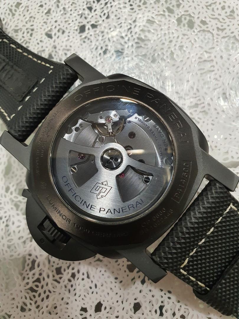 Panerai 335 pam pam00335 ceramica, Luxury, Watches on Carousell