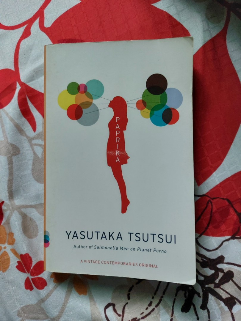Paprika - Yasutaka Tsutsui, Hobbies & Toys, Books & Magazines, Fiction & Non-Fiction on Carousell