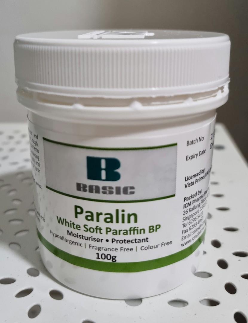 PARALIN White Soft Paraffin, Beauty & Personal Care, Bath & Body, Body ...