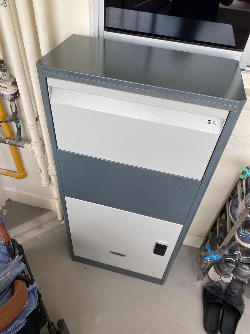 Parcel Dropbox Cabinet, Furniture & Home Living, Furniture, Shelves, Cabinets & Racks on Carousell