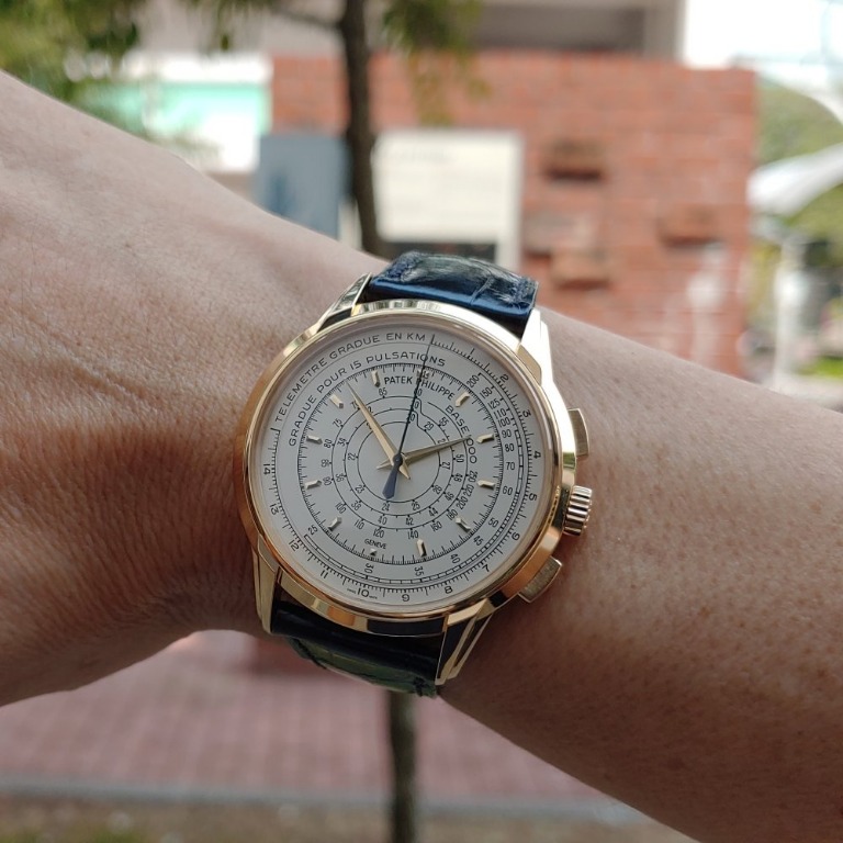 Patek Philippe Multi-Scale Chronograph 5975J, Luxury, Watches on Carousell