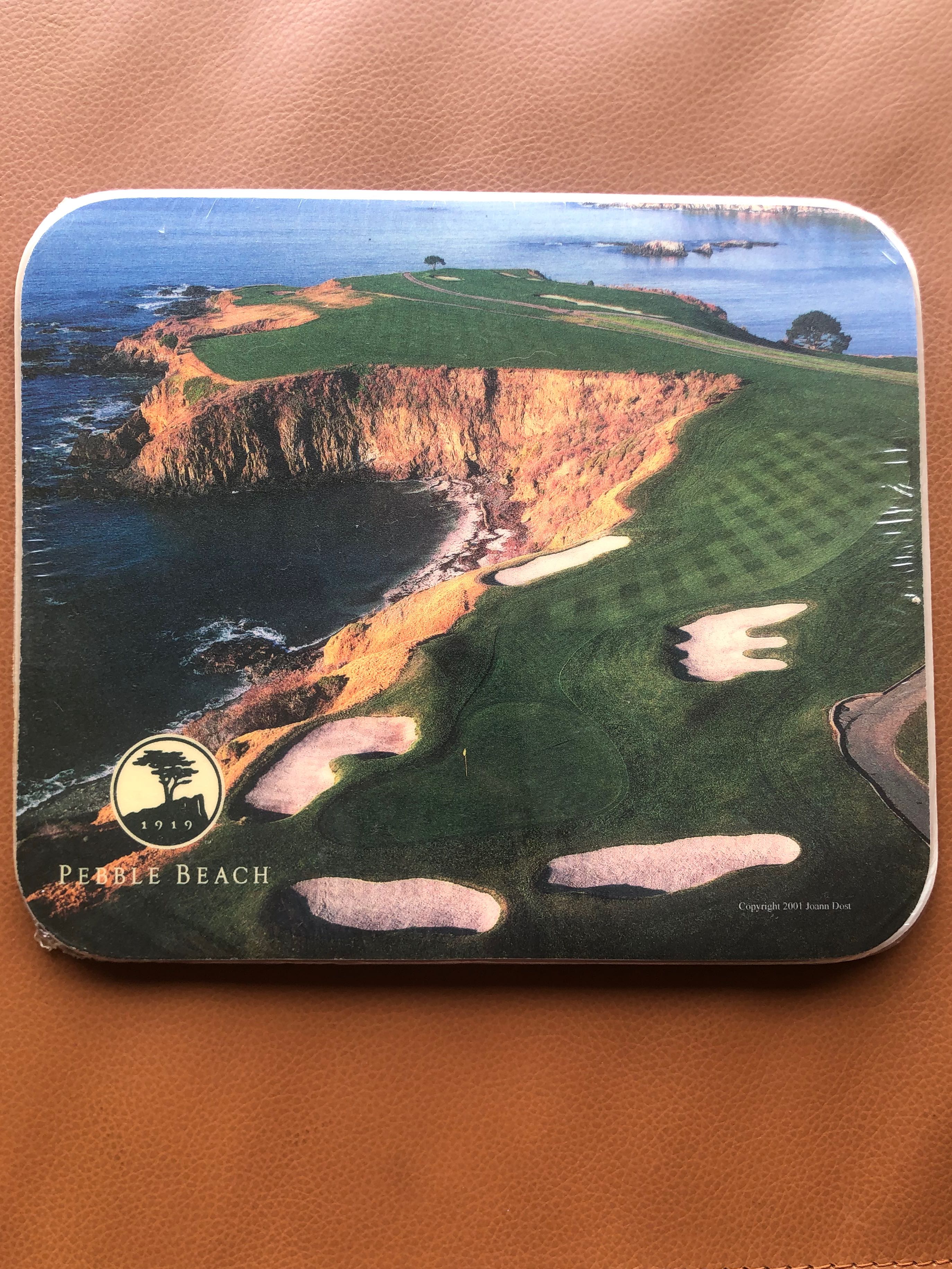 Pebble beach mouse pad, Computers & Tech, Parts & Accessories, Mouse ...