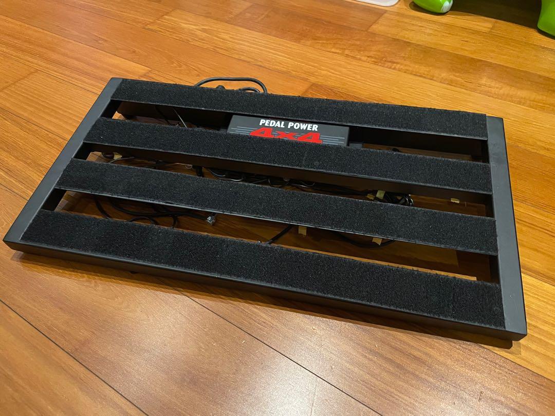 Pedaltrain PT-2 and Voodoo Labs 4X4, Hobbies & Toys, Music & Media ...