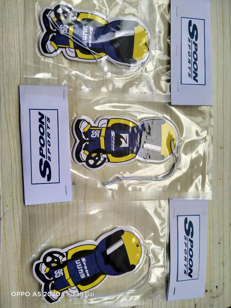 Pewangi Kereta Model Mini Ichi Koleksi Sudu Buat Honda Spoon & Fans ...