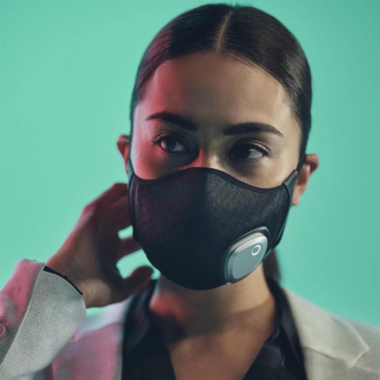 Philips ACM066/01 Fresh Air Mask, Black, Health & Nutrition, Face Masks ...