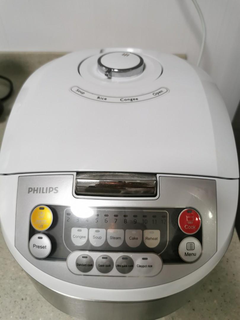 Philips rice cooker, TV & Home Appliances, Kitchen Appliances, Cookers ...