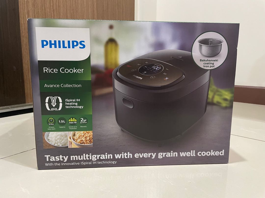 Philips Rice Cooker (HD4528), TV & Home Appliances, Kitchen Appliances ...