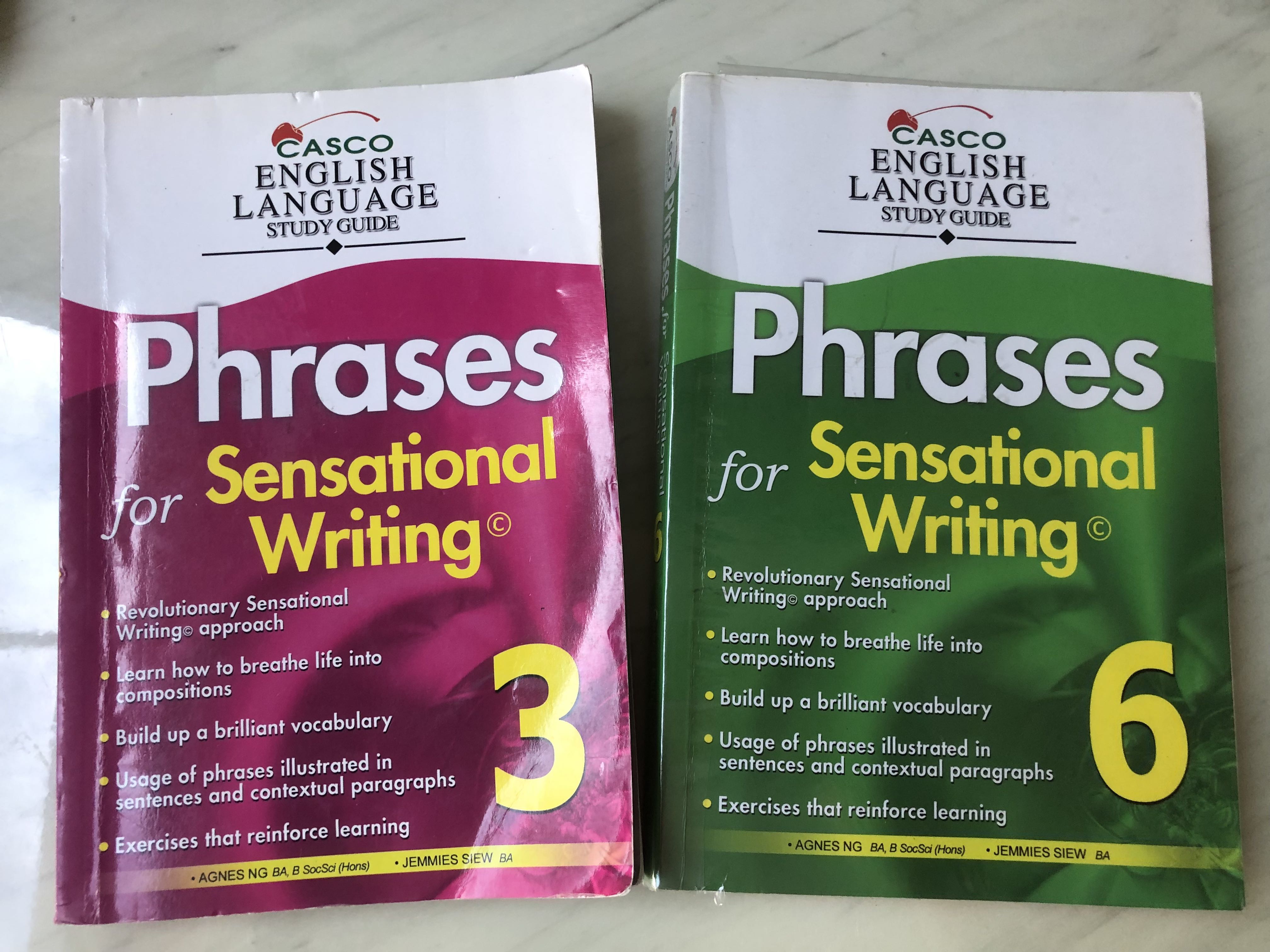 Phrases for sensational writing, Hobbies & Toys, Books & Magazines ...
