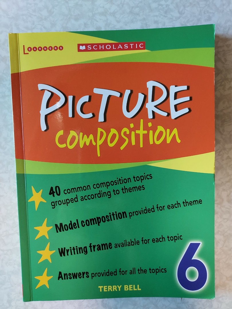 Picture Composition 6, 興趣及遊戲, 書本 & 文具, 小朋友書 - Carousell