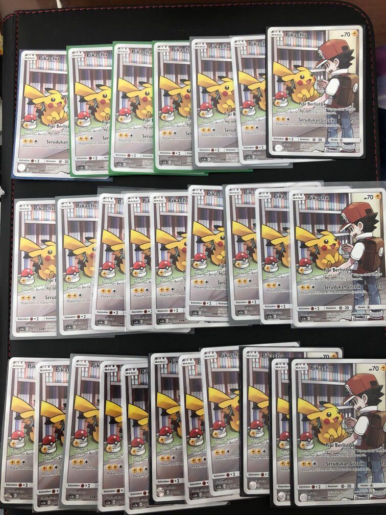 Pikachu chr, Hobbies & Toys, Toys & Games on Carousell