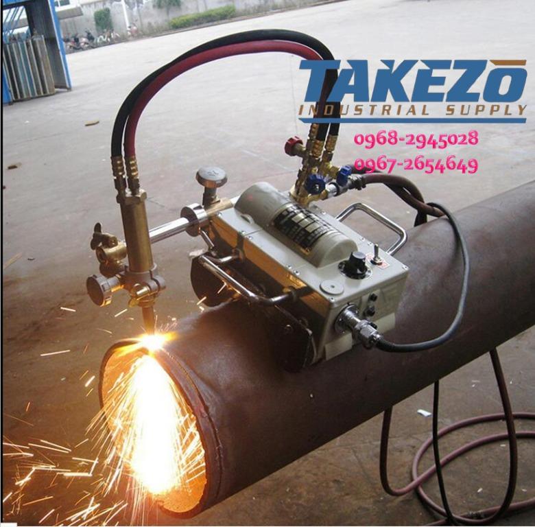 PIPE GAS CUTTING MACHINE, Commercial & Industrial, Industrial Equipment ...