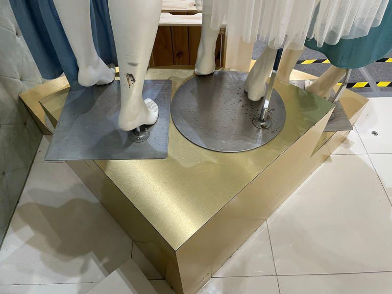 Platforms for mannequin display, Furniture & Home Living, Furniture ...
