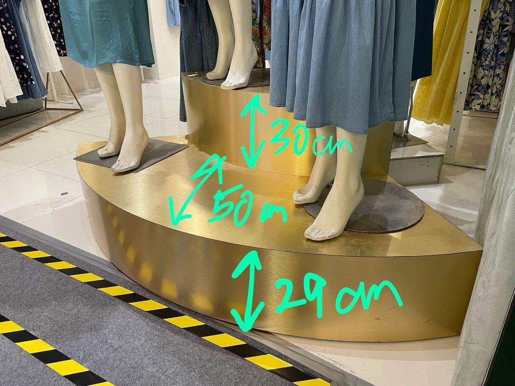 Platforms for mannequin display, Furniture & Home Living, Furniture ...