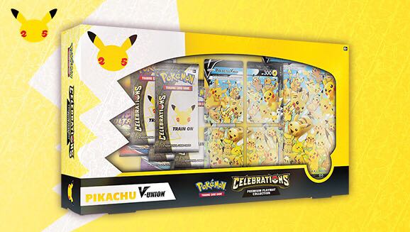 (PO early Nov) Pokemon Pikachu V union box, Hobbies & Toys, Toys ...