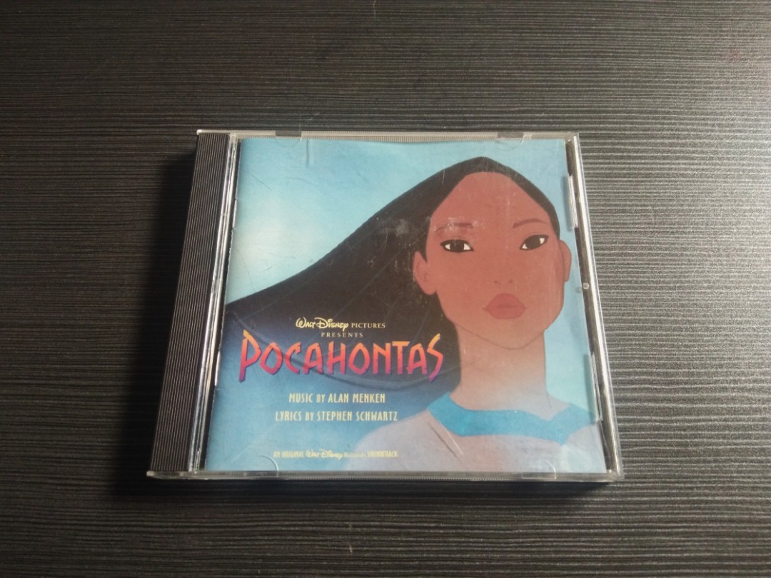 POCAHONTAS ORIGINAL SOUNDTRACK, Hobbies & Toys, Music & Media, CDs ...