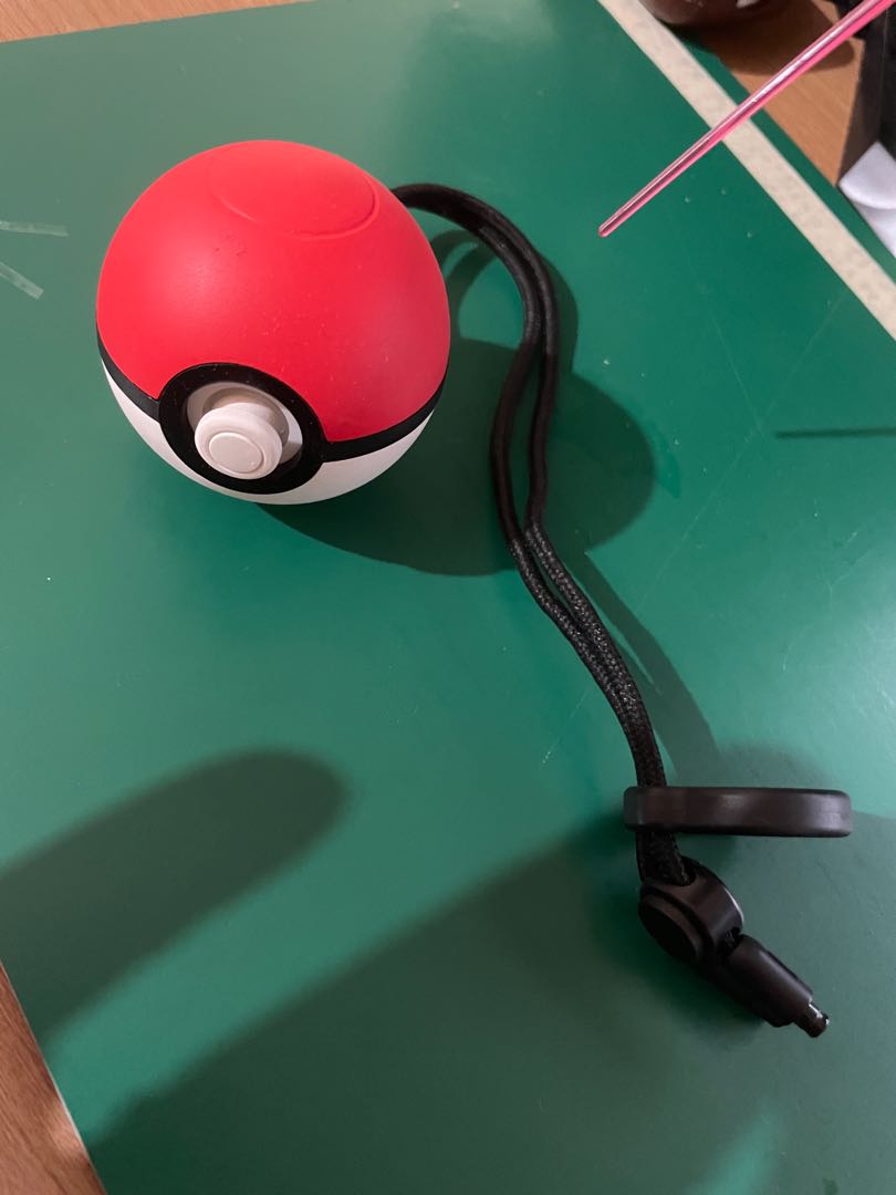 Pokeball Poke Ball Plus Nintendo Switch, Video Gaming, Video Game ...