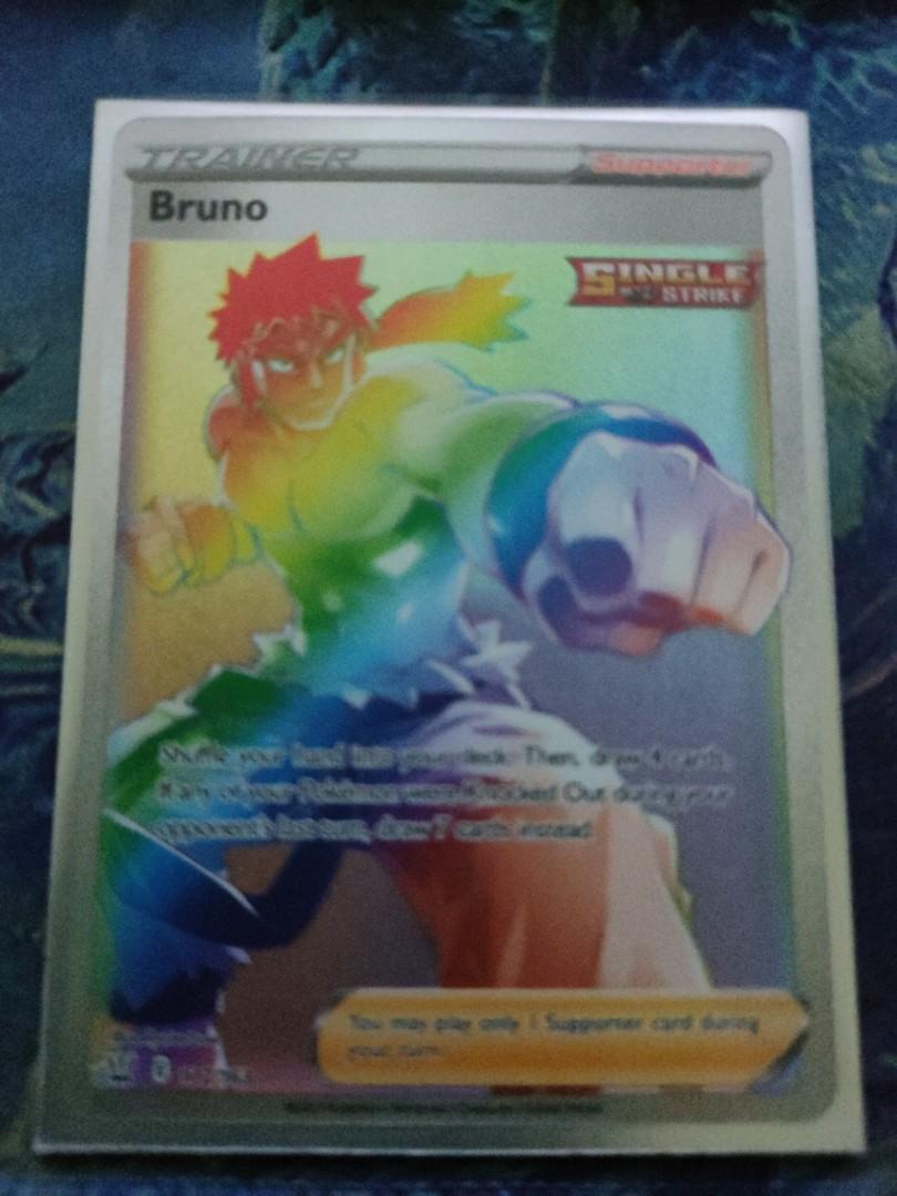 Pokemon Bruno, Hobbies & Toys, Toys & Games on Carousell