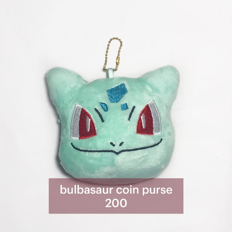 pokemon bulbasaur coin purse, Hobbies & Toys, Toys & Games on Carousell