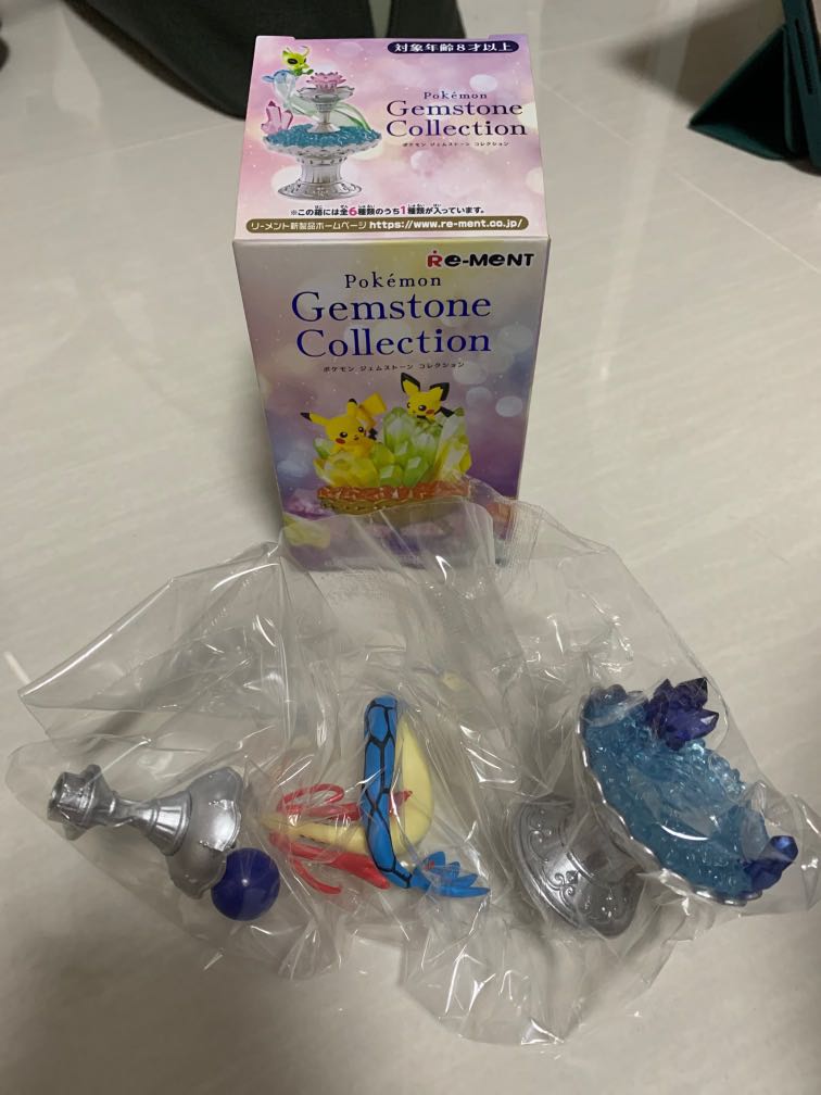 Pokemon Gemstone Collection, Hobbies & Toys, Toys & Games on Carousell