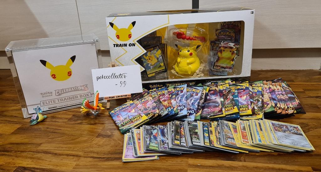 POKEMON MYSTERY BOX POKECOLLECTOR EXCLUSIVE , Hobbies & Toys, Toys ...