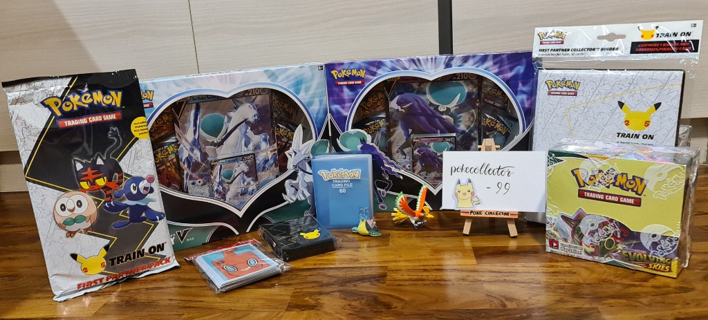 POKEMON MYSTERY BOX POKECOLLECTOR EXCLUSIVE , Hobbies & Toys, Toys ...