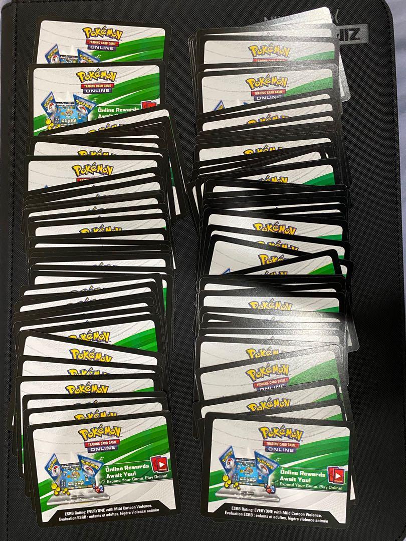 Pokemon TCG / TCGO code cards, Hobbies & Toys, Toys & Games on Carousell