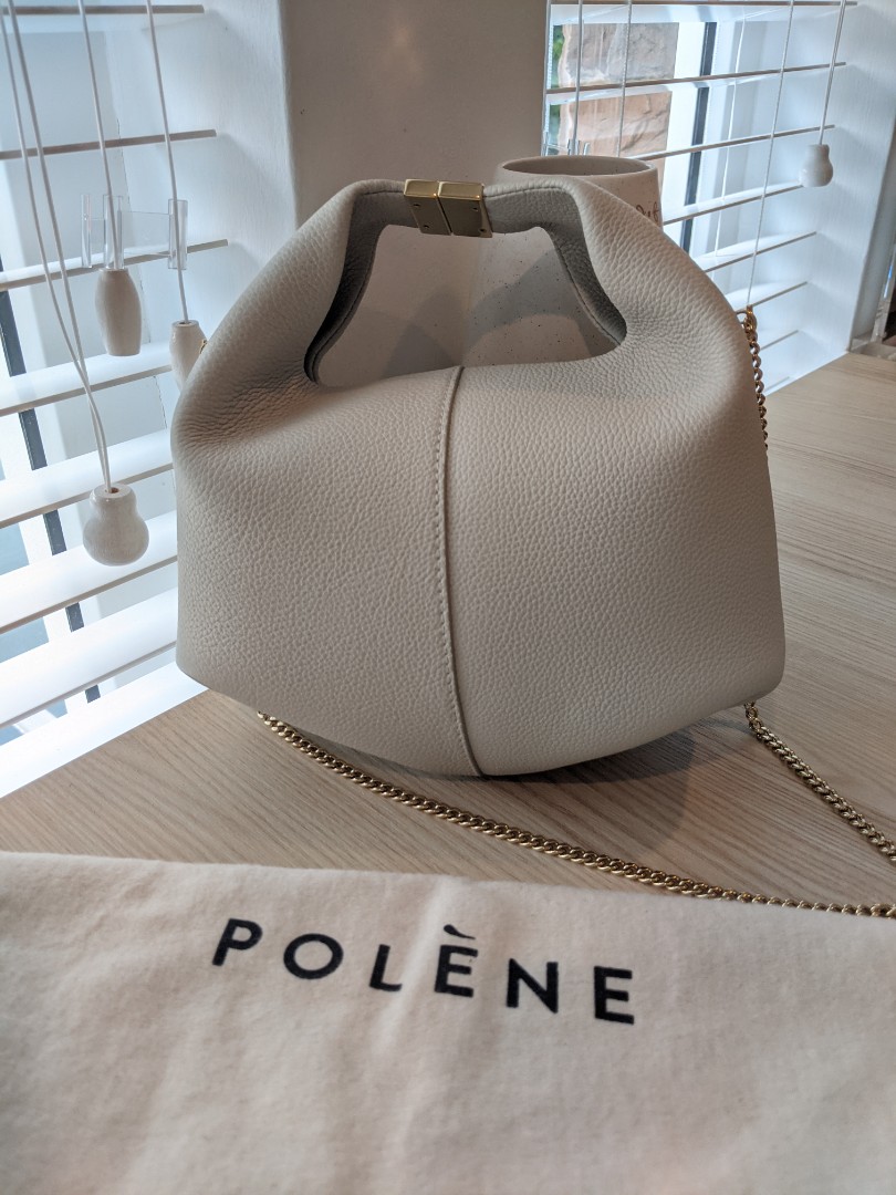 Polene No. 11 with gold chain, Women's Fashion, Bags & Wallets, Cross ...