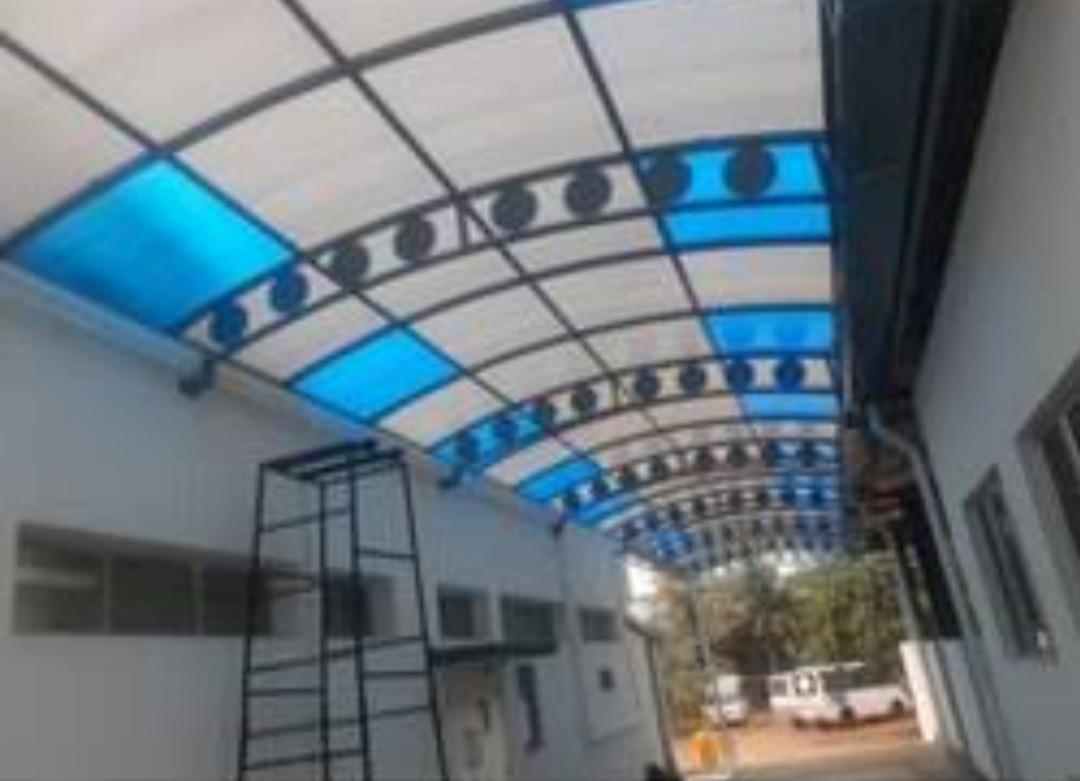 Polylite Polycarbonate Sheets, Skyroof, colored roofing, polycarb ...