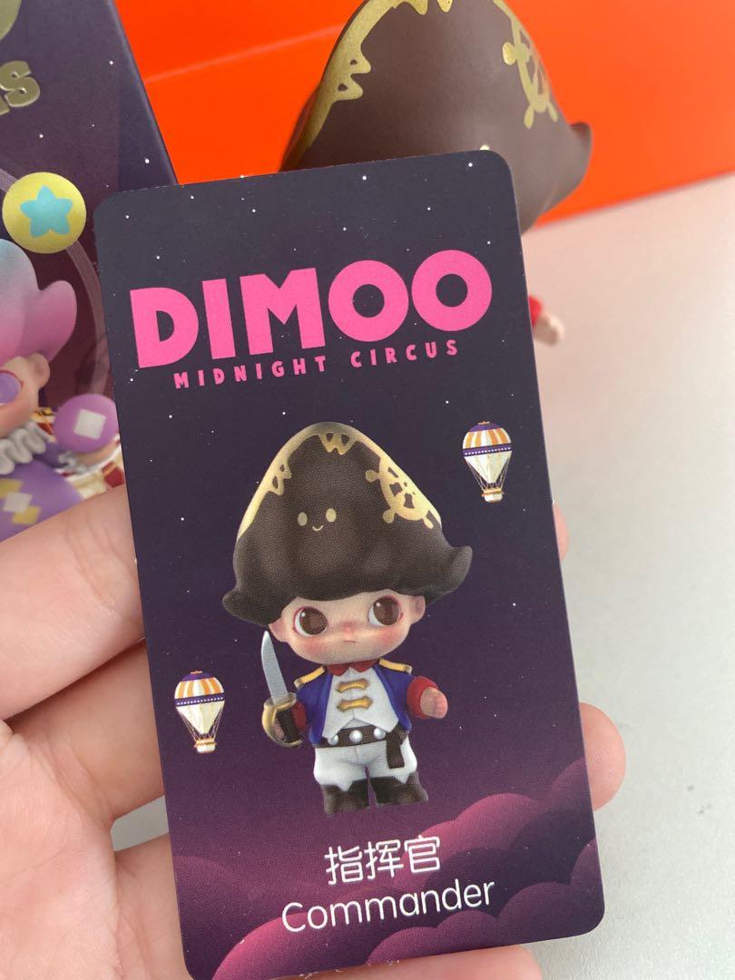 Popmart DIMOO Midnight Circus - Commander, Hobbies & Toys, Toys & Games ...