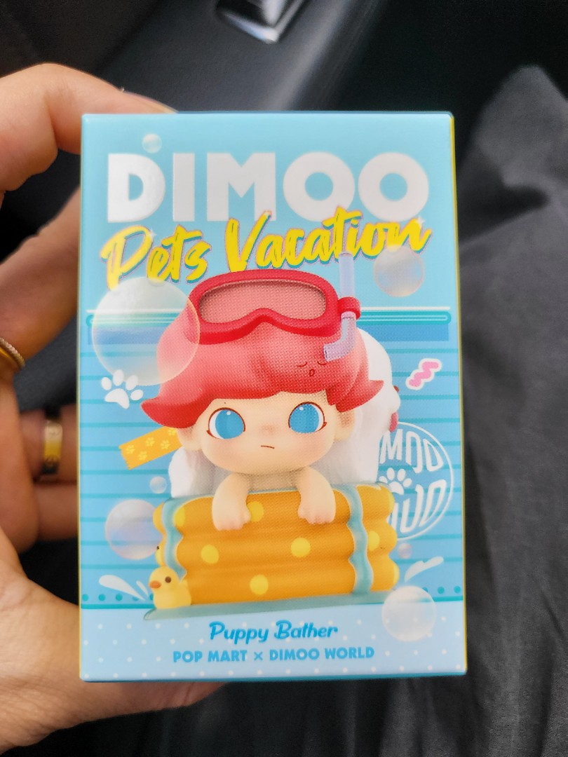 Popmart DIMOO PET VACATION, Hobbies & Toys, Toys & Games on Carousell