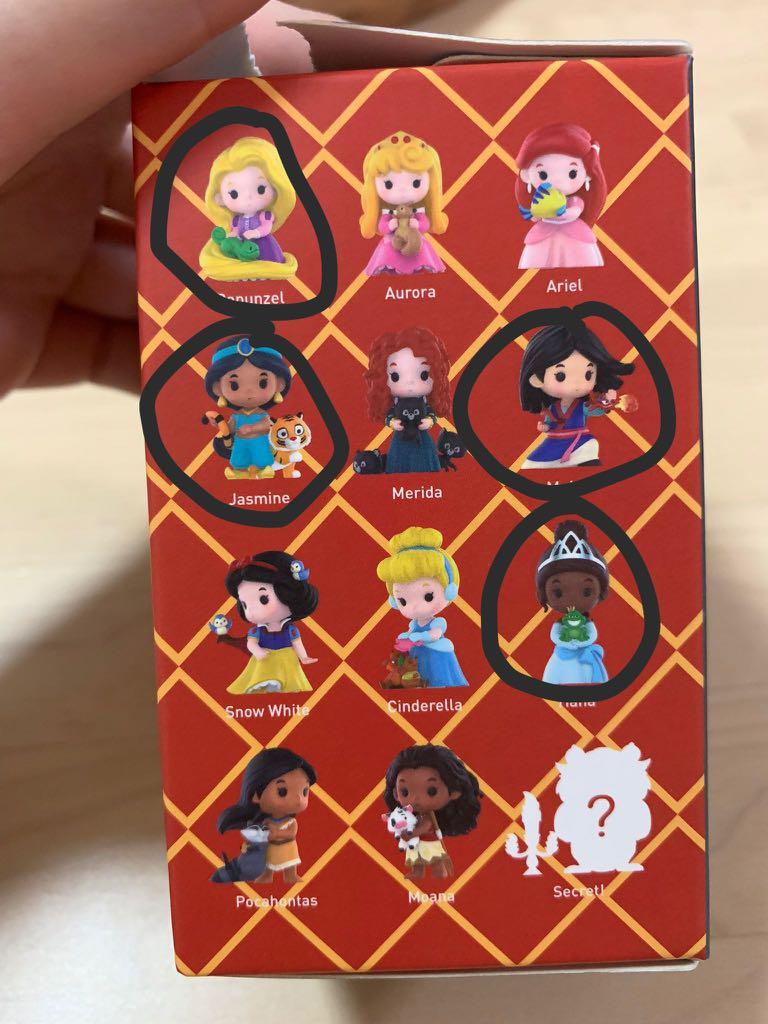 POPMART DISNEY PRINCESSES POCAHONTAS , Hobbies & Toys, Toys & Games on ...
