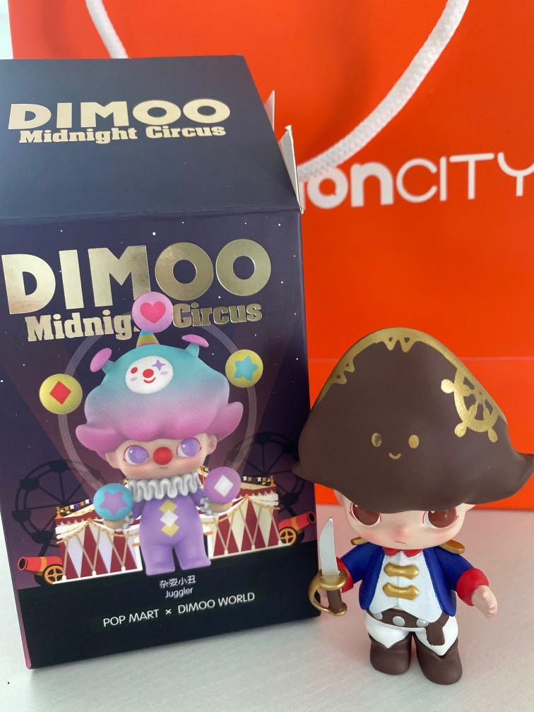 Popmart DIMOO Midnight Circus - Commander, Hobbies & Toys, Toys & Games ...