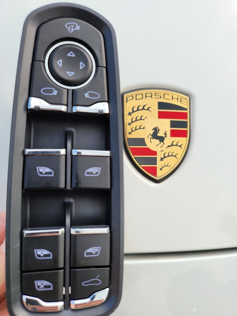 Porsche Power Window Switch Panamera Cayenne Macan 2010-2014, Car ...