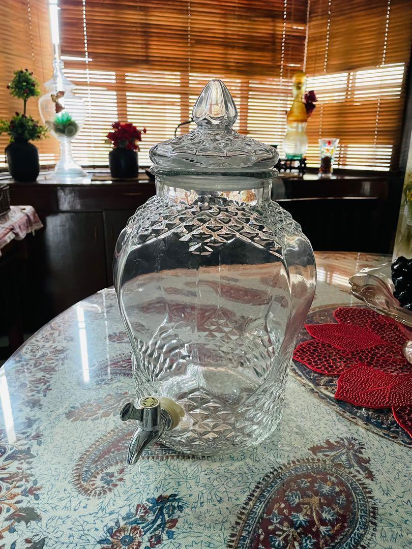 Premier Glass Dispenser, Furniture & Home Living, Kitchenware ...