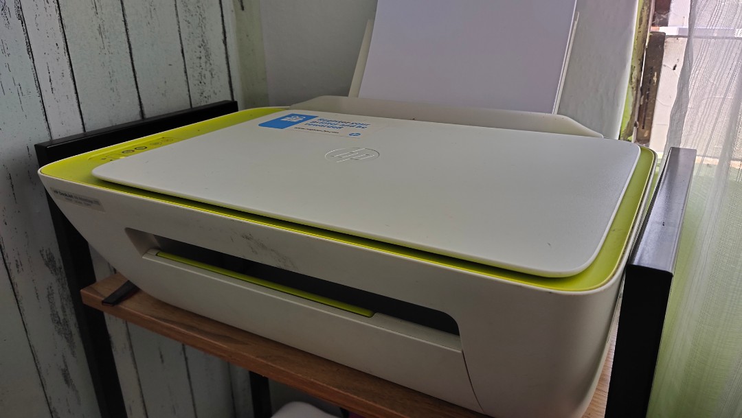 Printer HP Deskjet Ink Advantage 2135, Computers & Tech, Parts ...