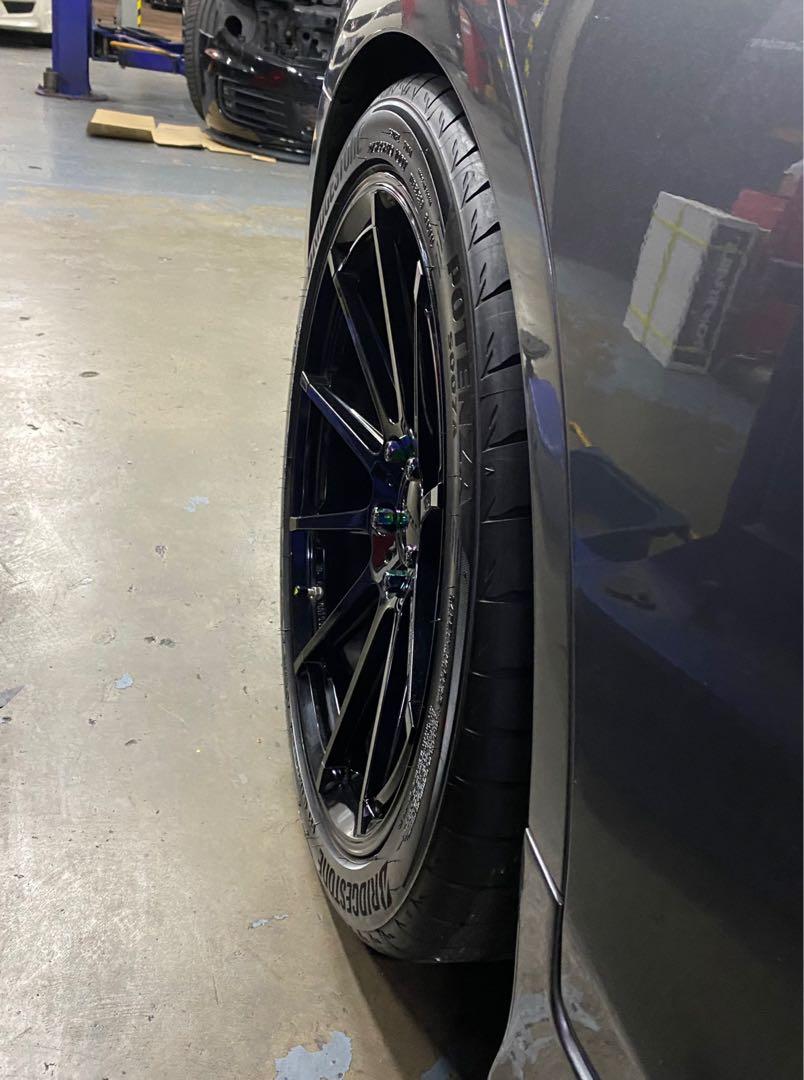 Prodrive GC-0100s 19” Forged Rims Original, Car Accessories, Tyres ...