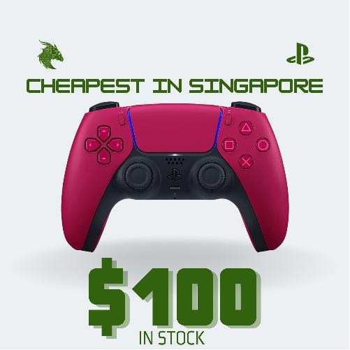 PS5 Dualsense Cosmic Red Wireless Controller/ PS5 controller CHEAPEST ...
