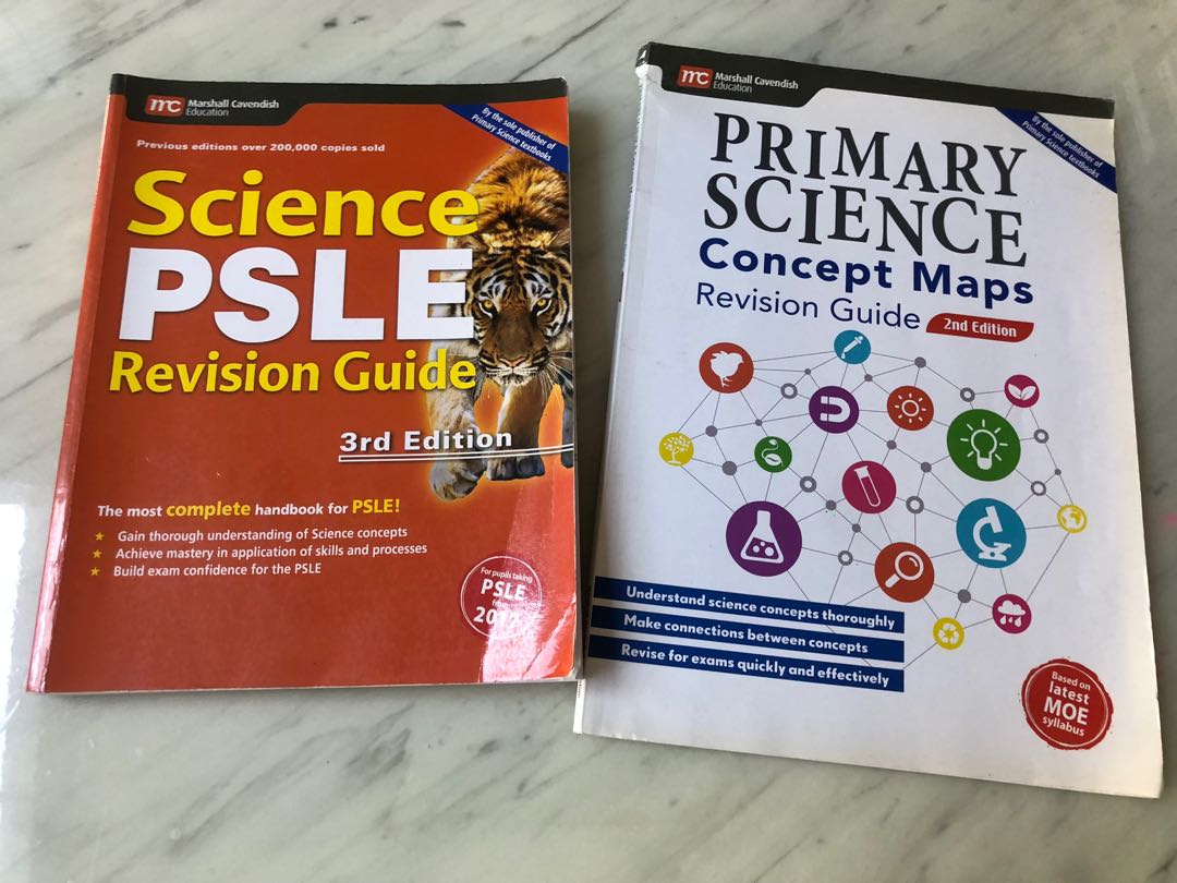 PSLE Science Revision Books, Hobbies & Toys, Books & Magazines ...