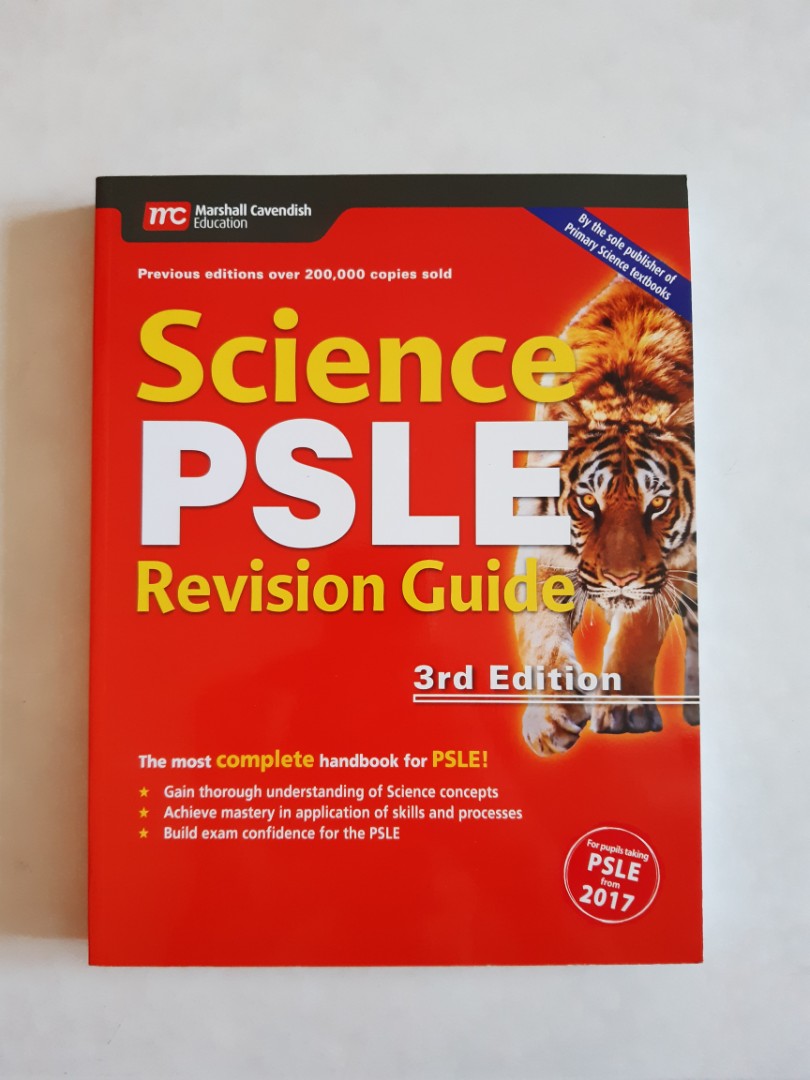 PSLE Science Revision Guide (3rd Edition) (Marshall Cavendish Education ...