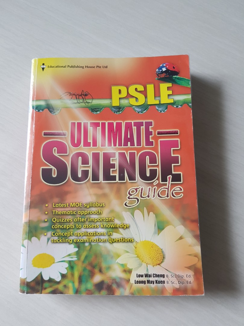 PSLE ULTIMATE SCIENCE GUIDE BOOK, Hobbies & Toys, Books & Magazines ...