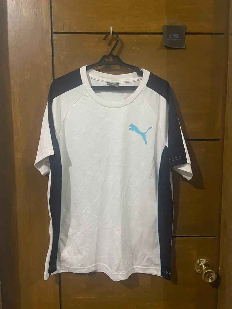 puma dri fit, Men's Fashion, Tops & Sets, Tshirts & Polo Shirts on ...