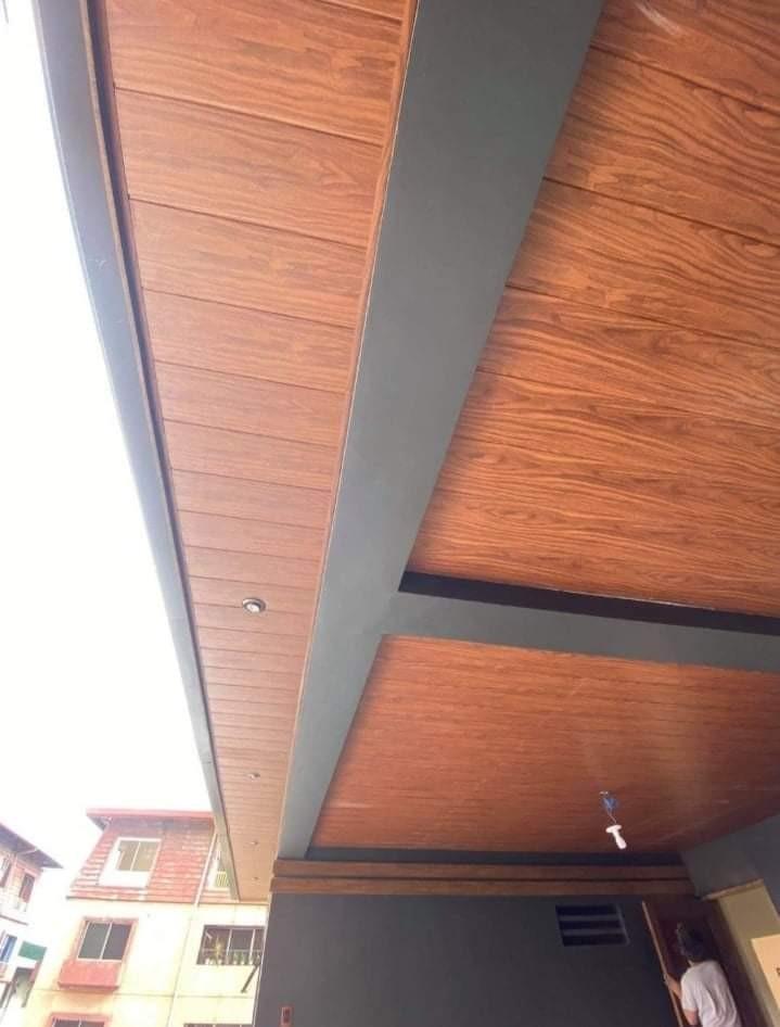 PVC CEILING PANELS, Spandrel, eaves, Optima, Fox panels, ERCM, Hornitex ...