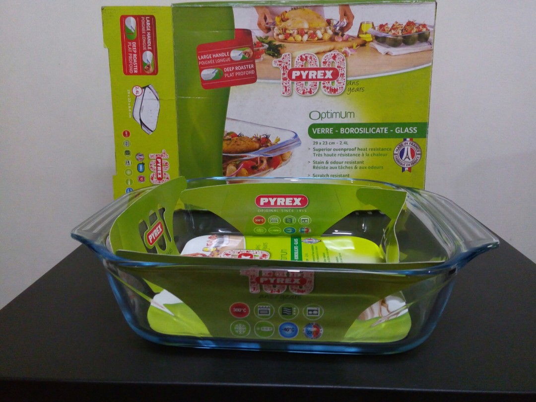 Pyrex oven glass, Furniture & Home Living, Kitchenware & Tableware ...