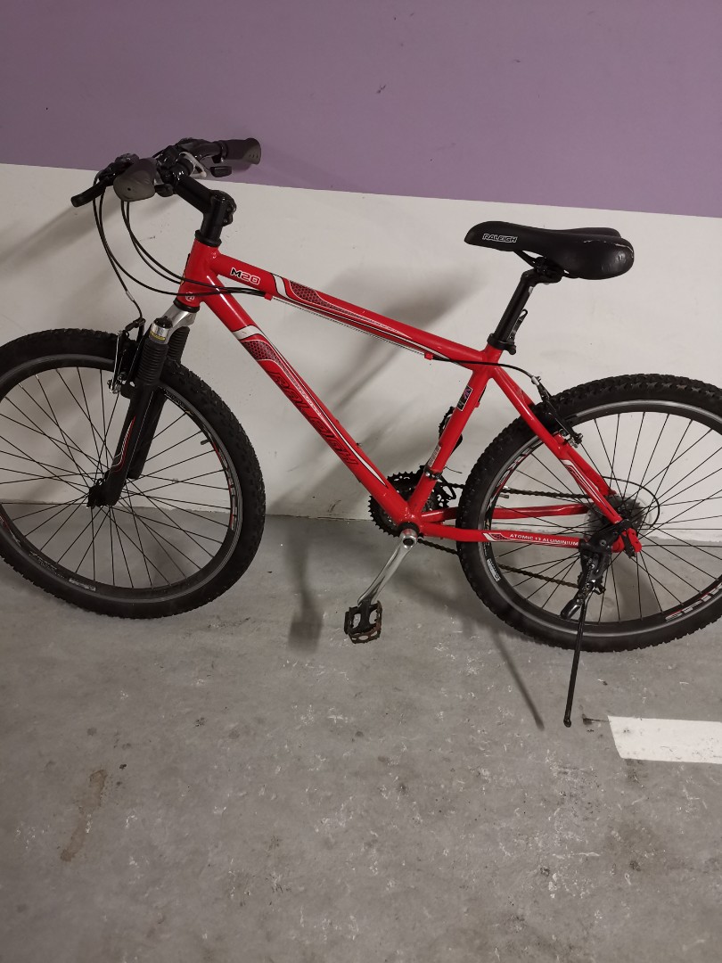 Raleigh M20 bicycle bike mtb mountain aluminium frame 26 inch wheels ...