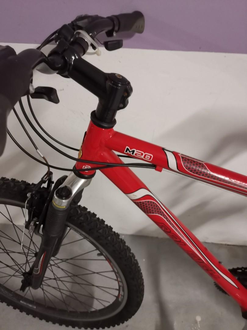 Raleigh M20 bicycle bike mtb mountain aluminium frame 26 inch wheels ...