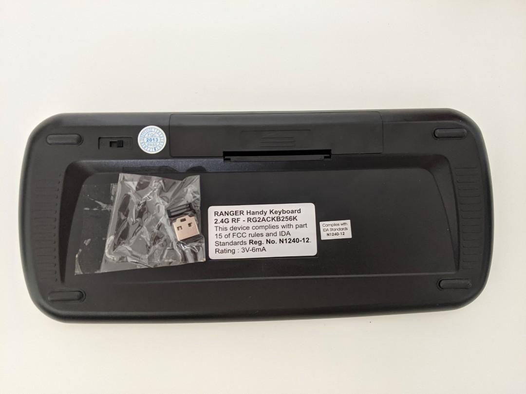 Ranger wireless keyboard, Computers & Tech, Parts & Accessories ...