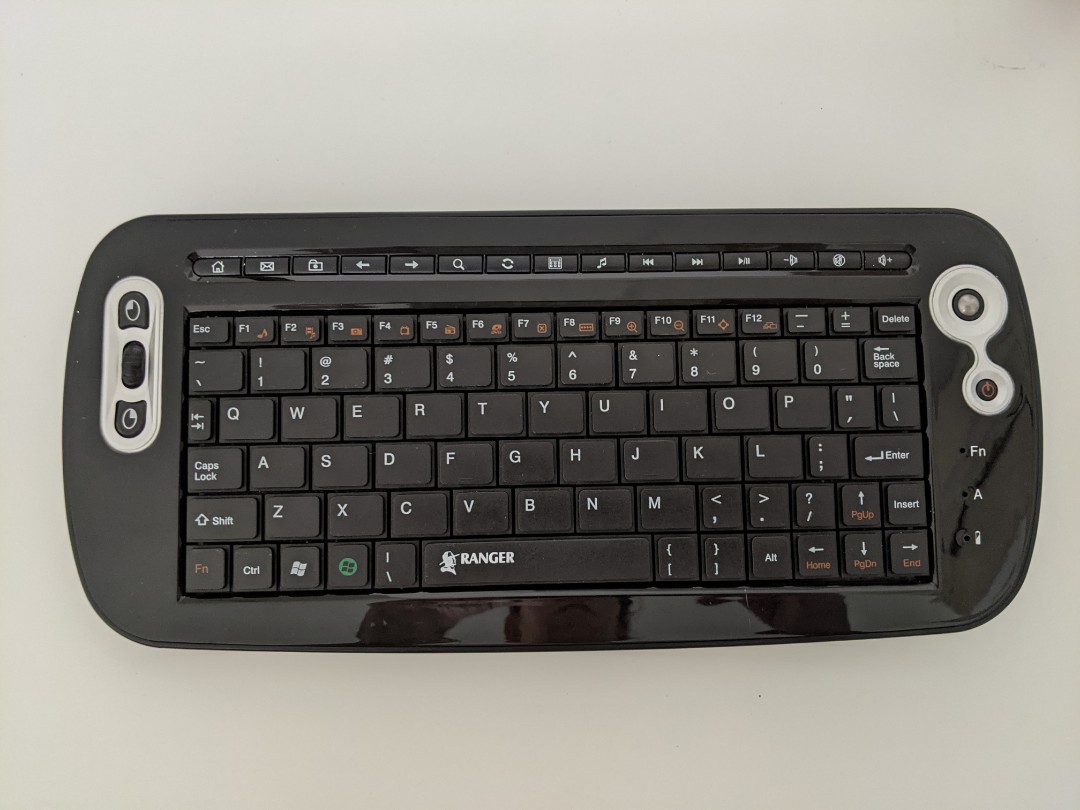 Ranger wireless keyboard, Computers & Tech, Parts & Accessories ...
