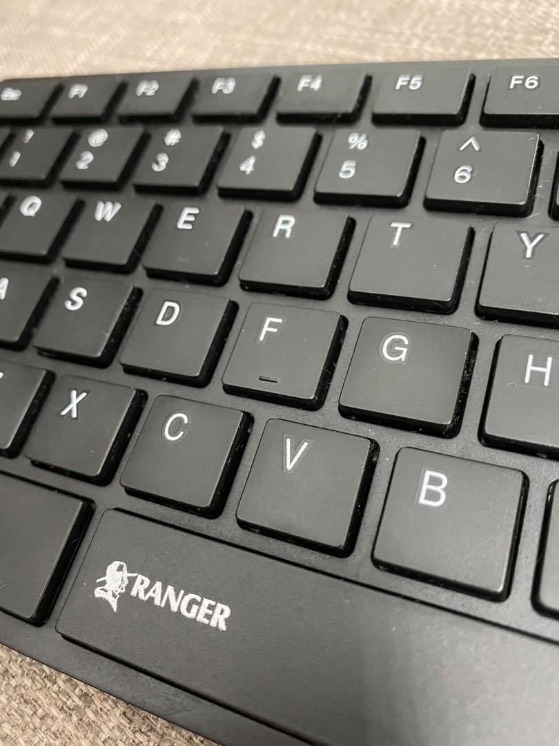 Ranger wireless Keyboard with mouse, Computers & Tech, Parts ...