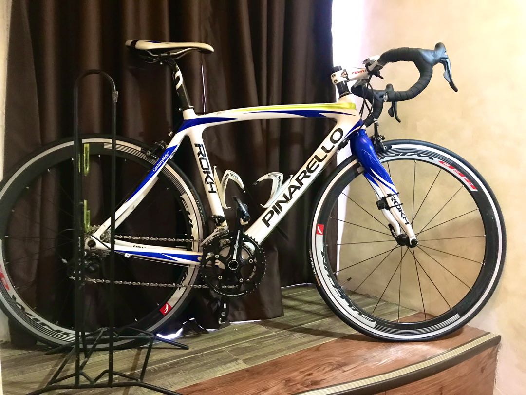 Rare Authentic Pinarello Rokh (Full Carbon), Sports Equipment, Bicycles ...